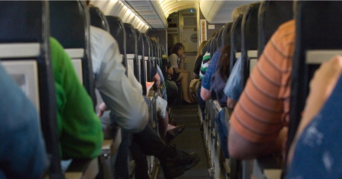 Exit-row etiquette