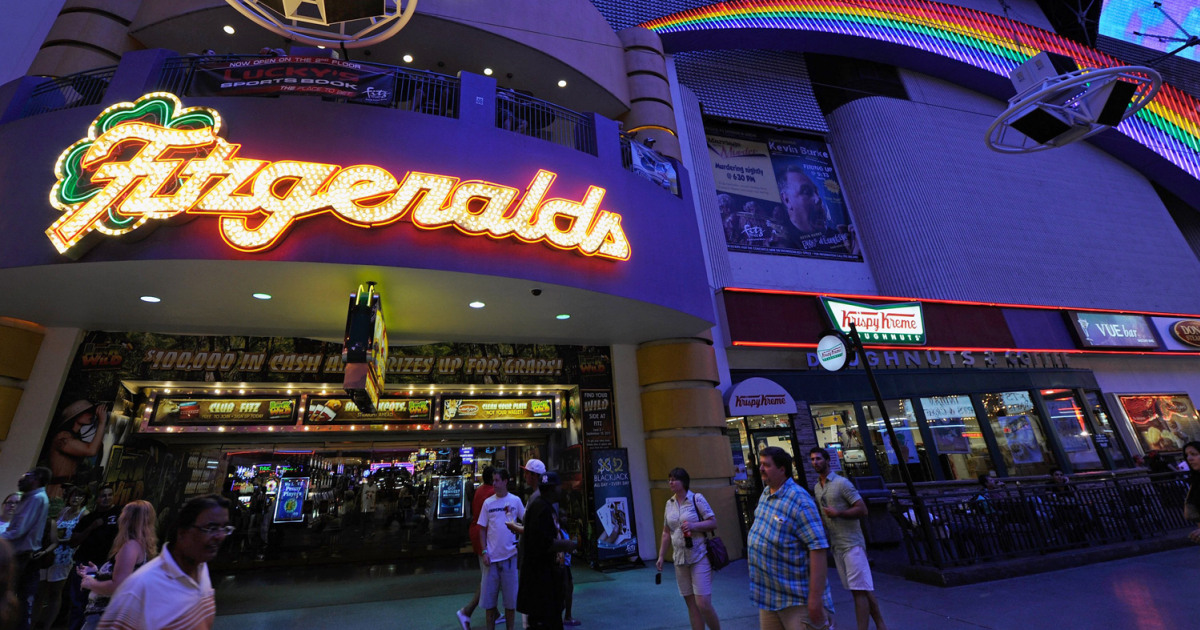 Fitzgeralds hotel-casino to become the D