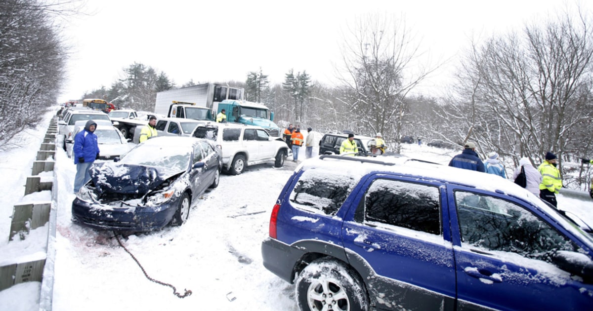 Blizzard hits Northern Plains, deep freeze next