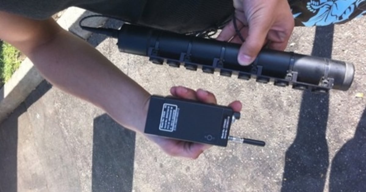 FBI busted tracking student, demands GPS spy gear return