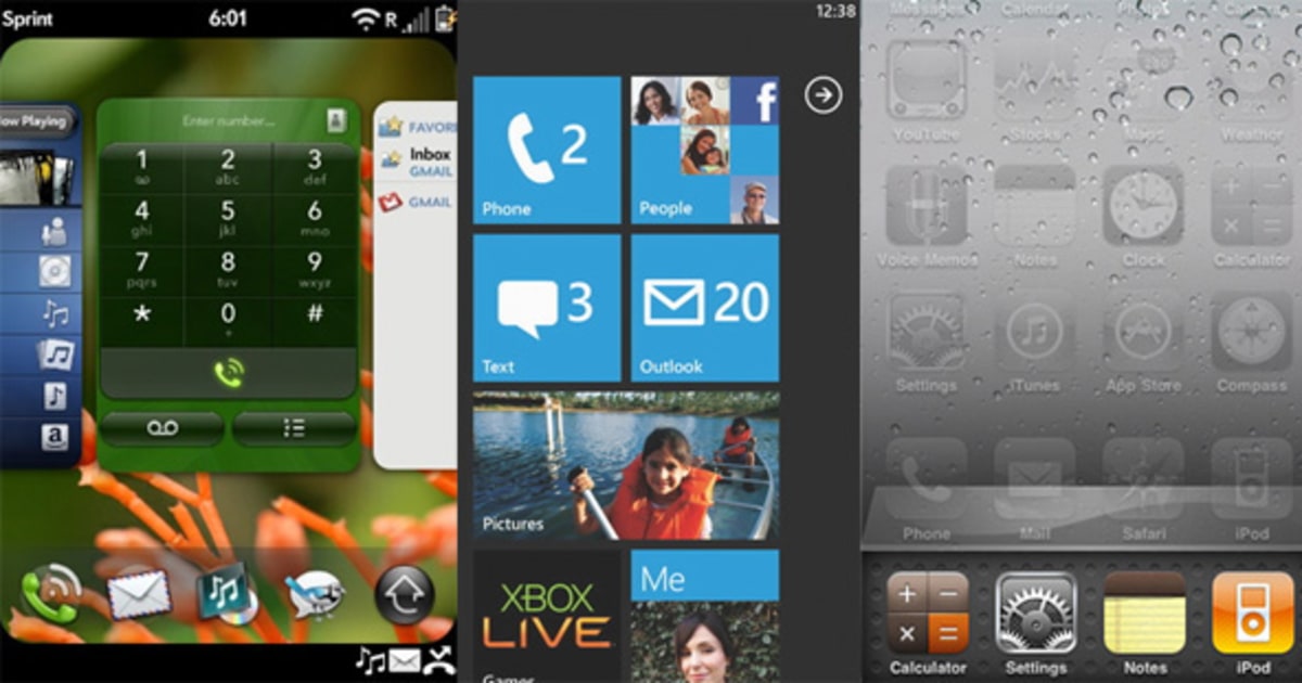 How multitasking works on a phone