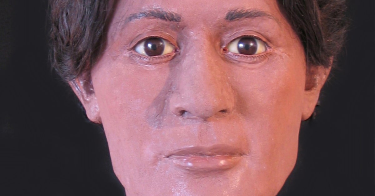 Egyptian mummy's elaborate hairstyle revealed in 3-D