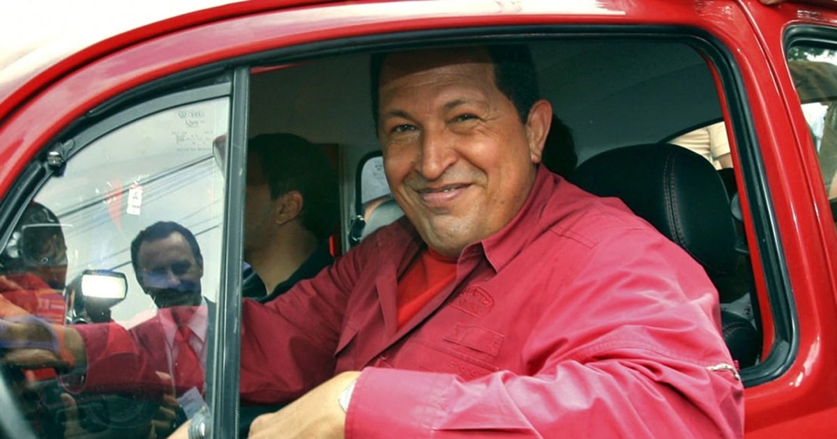 Venezuela’s Hugo Chavez dies of cancer at 58