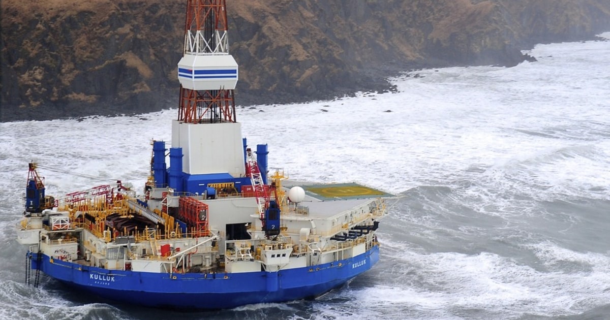 Coast Guard launches probe into Alaska oil rig