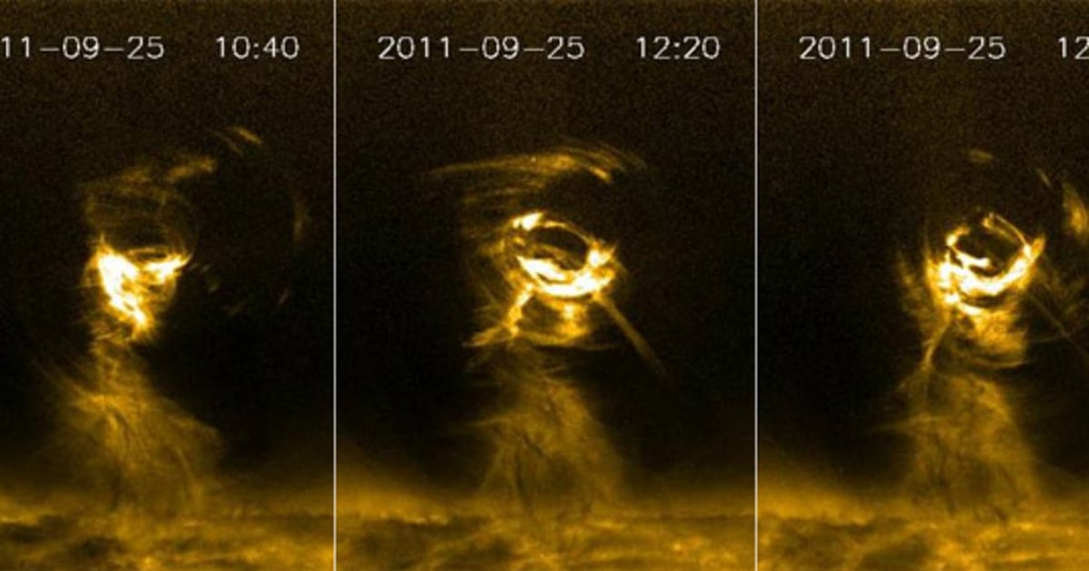 Monster solar tornadoes discovered