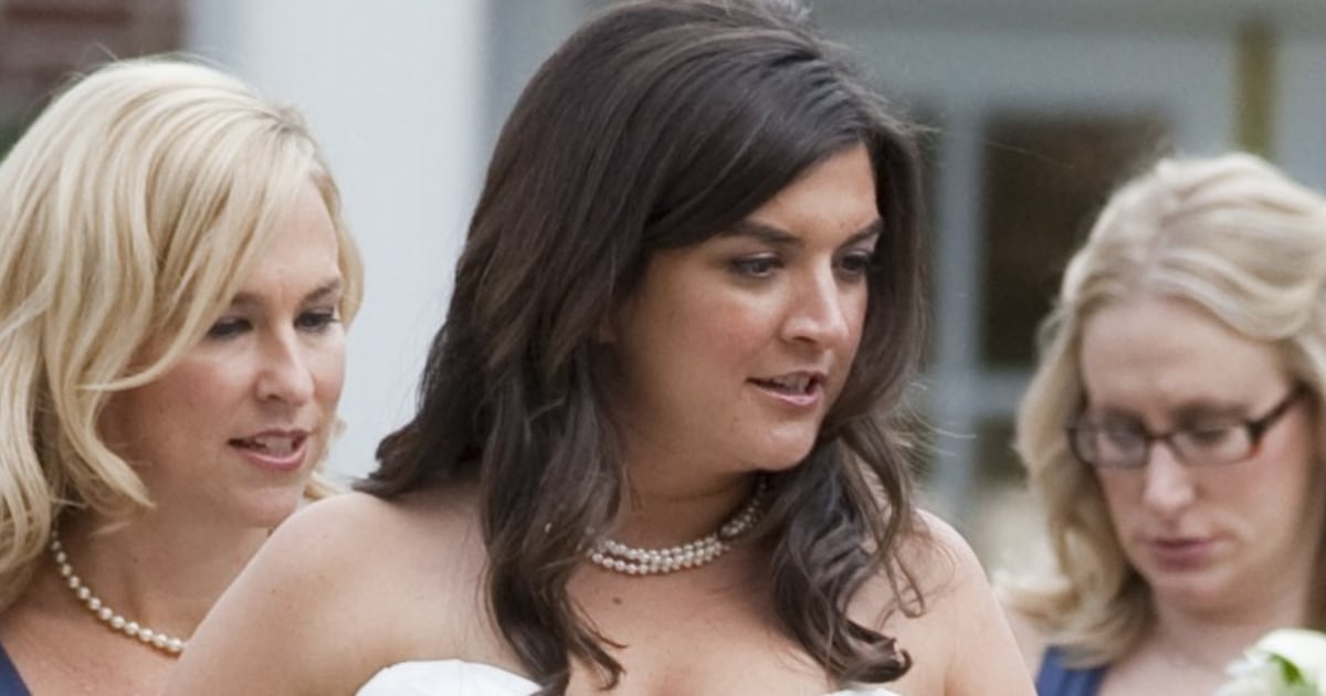 Cate Edwards' wedding