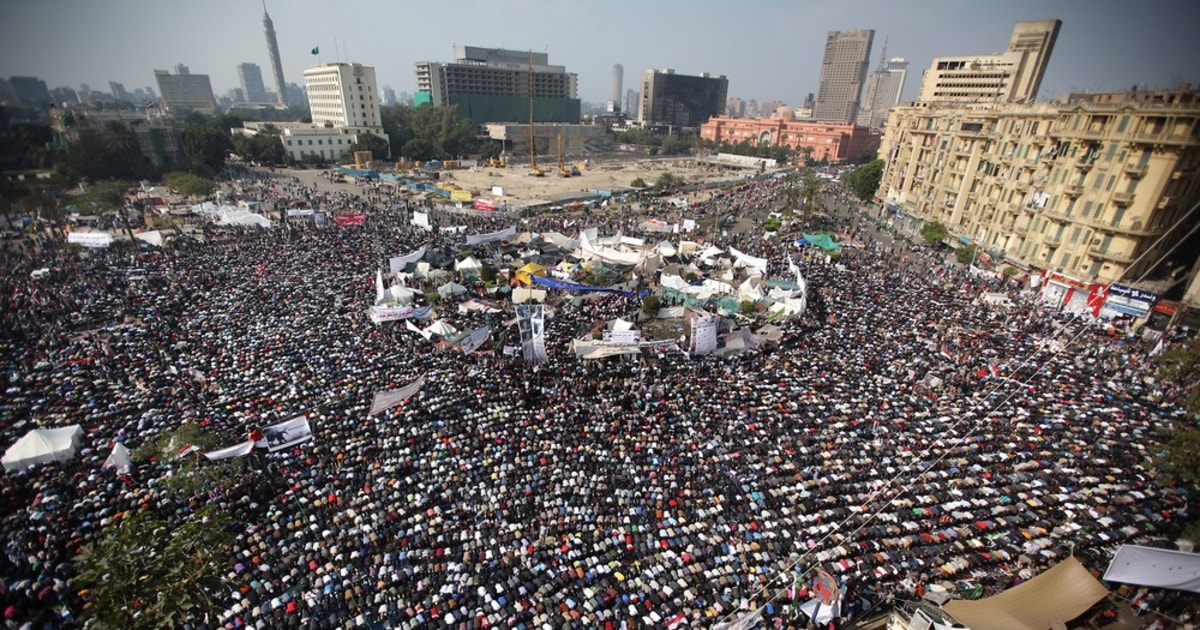 Protests continue in Egypt