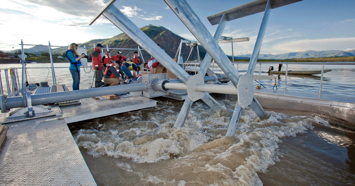 Idea of water as renewable energy powers up again