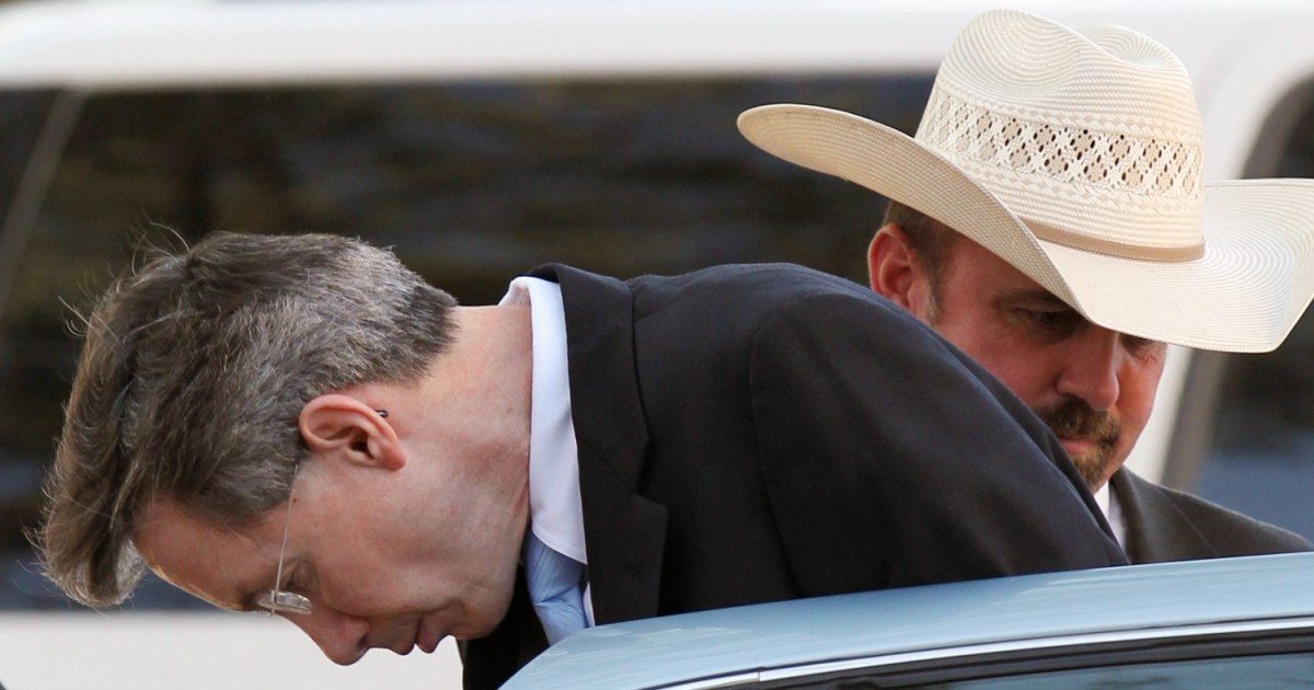 Polygamist leader Jeffs gets life in prison