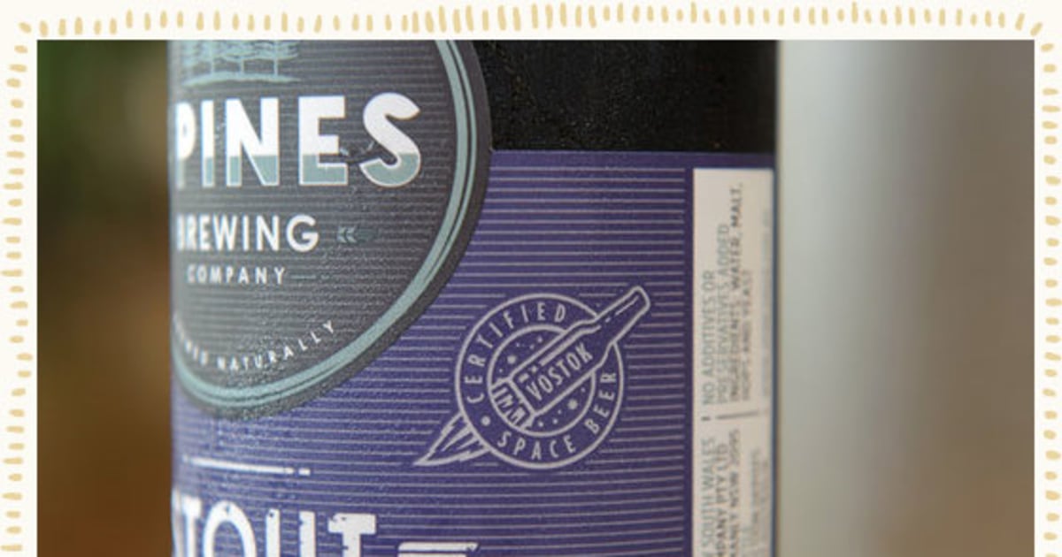 Space beer reaches for the final frontier
