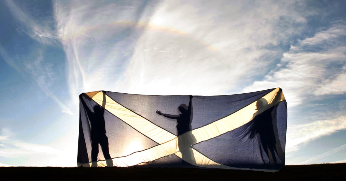 Scotland to split from UK and 'be a nation again'?