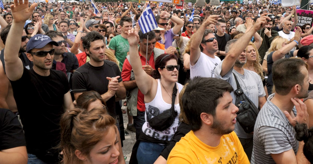 Greek leader battles revolt over austerity plan