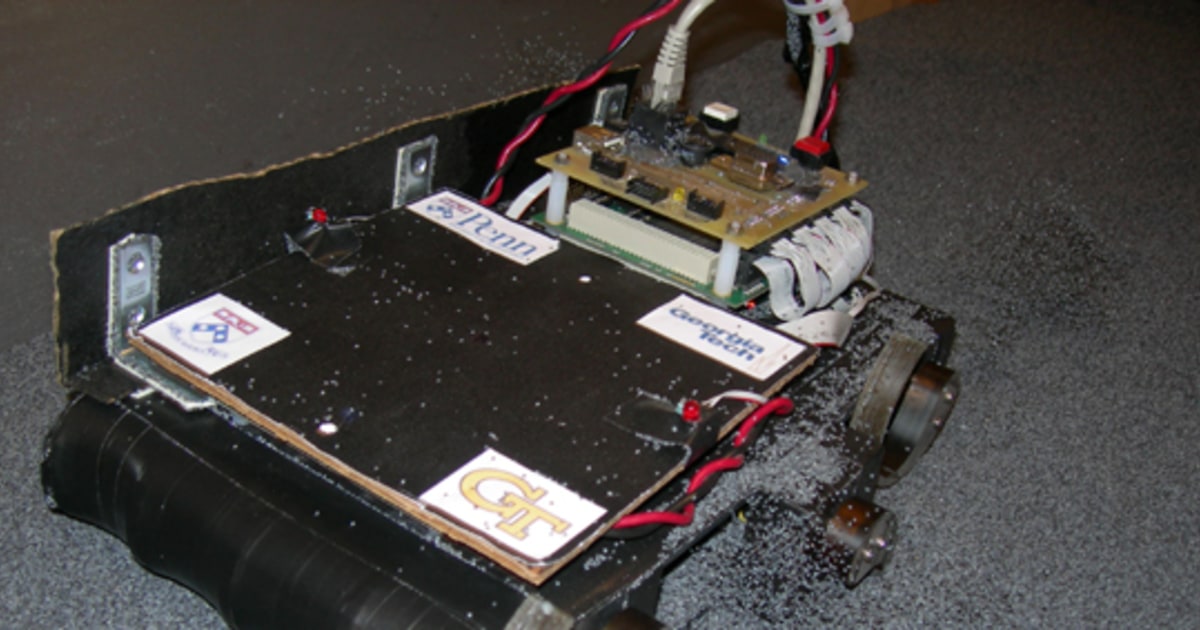 Six-legged 'sandbot' walks on sand