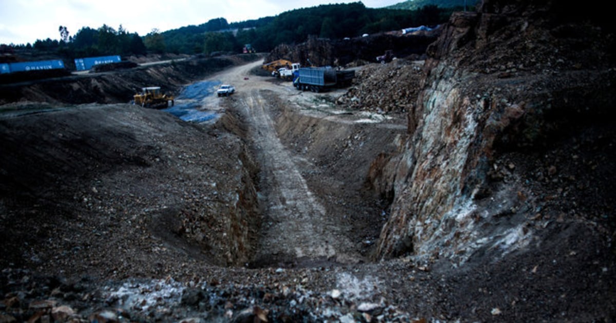 Greece seeks gold boom at cost of environment