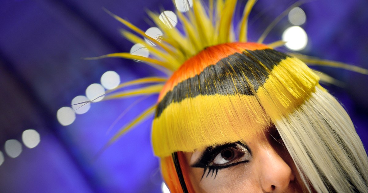 Fantastic hair fashions at the 2014 OMC Hairworld World Cup