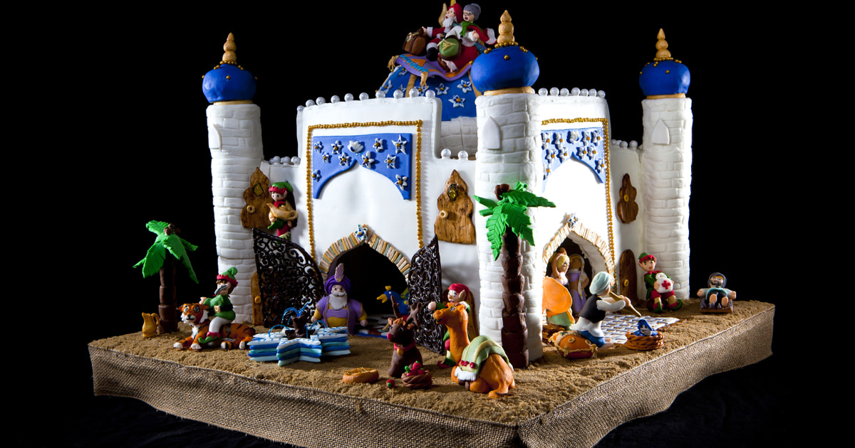 22nd Annual National Gingerbread House Competition