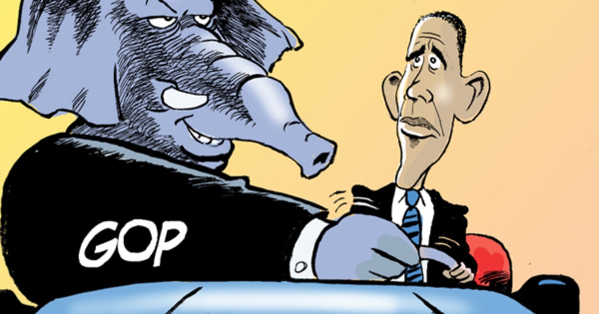Compromise in the White House
