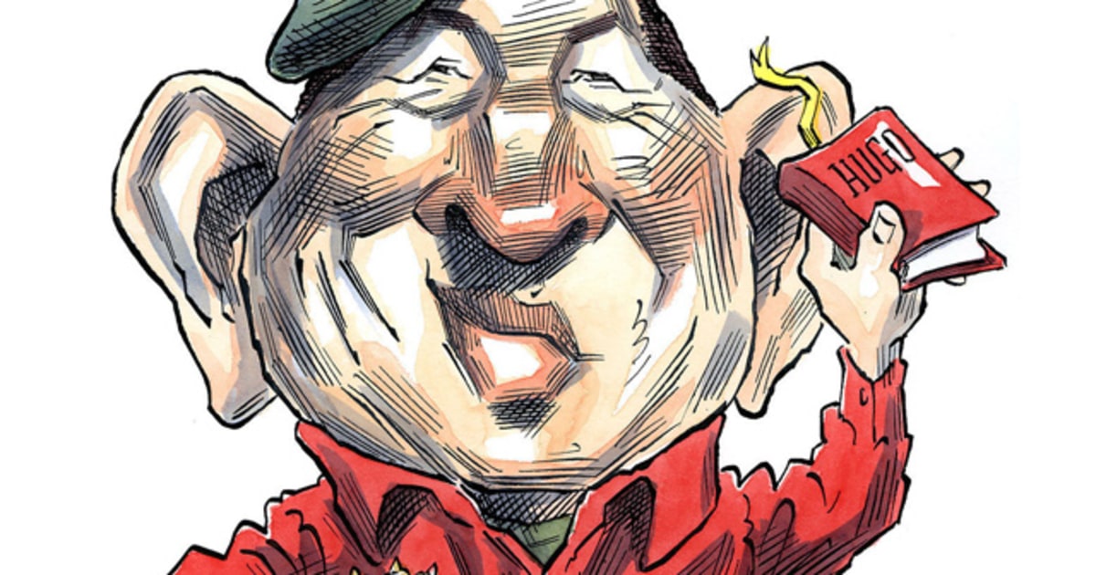 Hugo Chavez Cartoons
