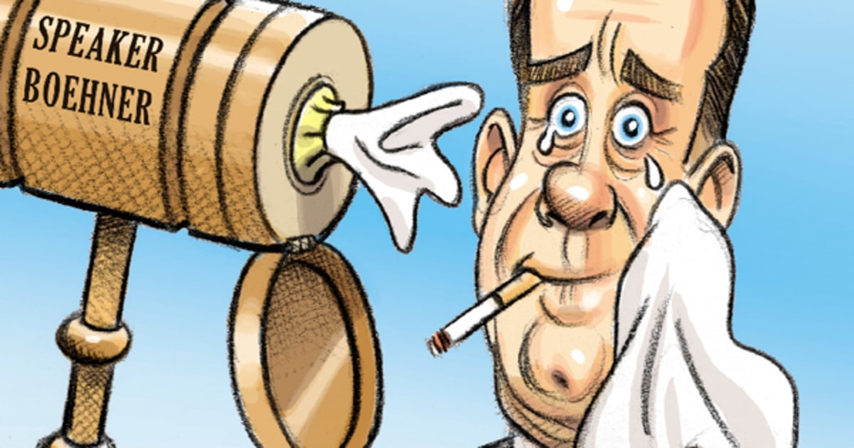 The Week in Political Cartoons