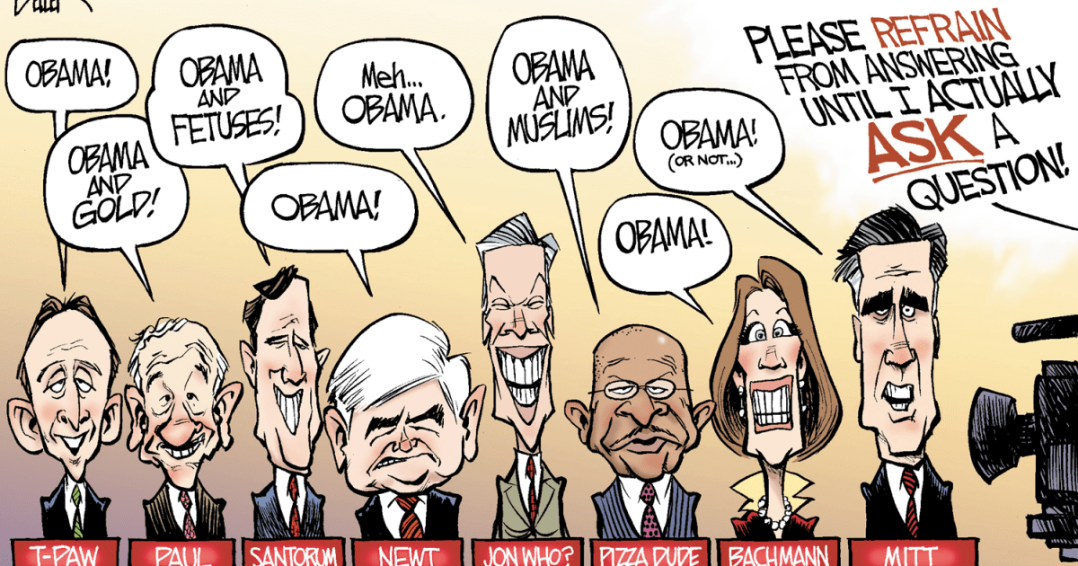GOP Frontrunners