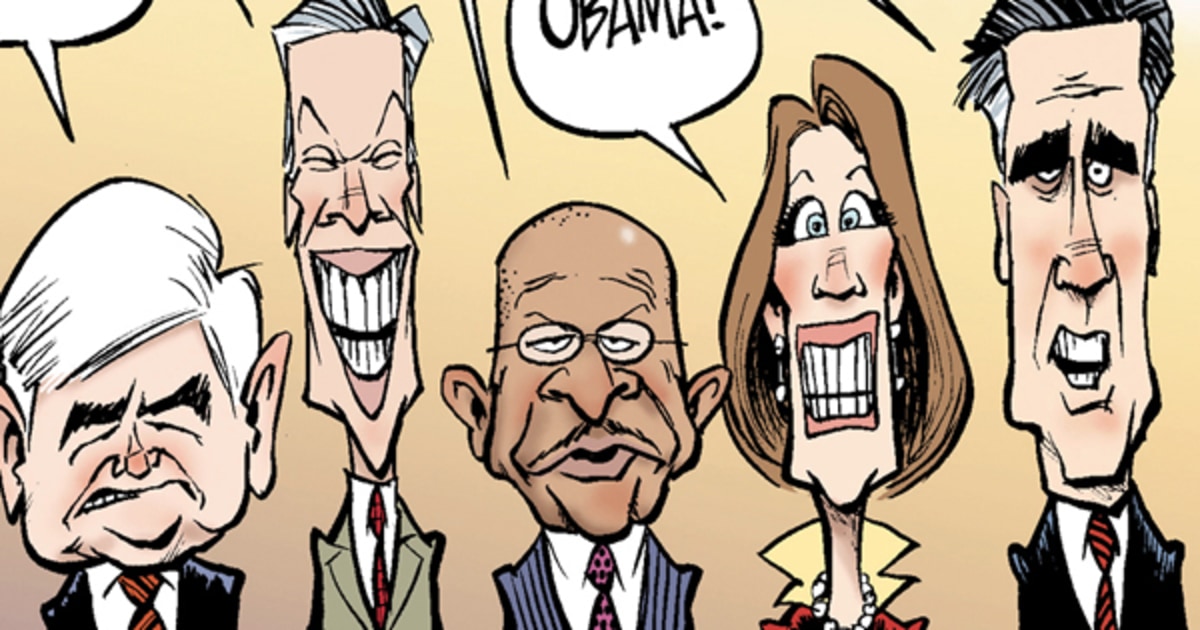 Year in GOP cartoons