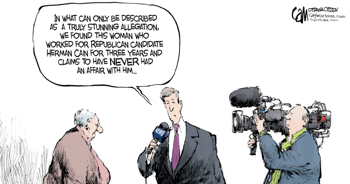 The Week in Political Cartoons