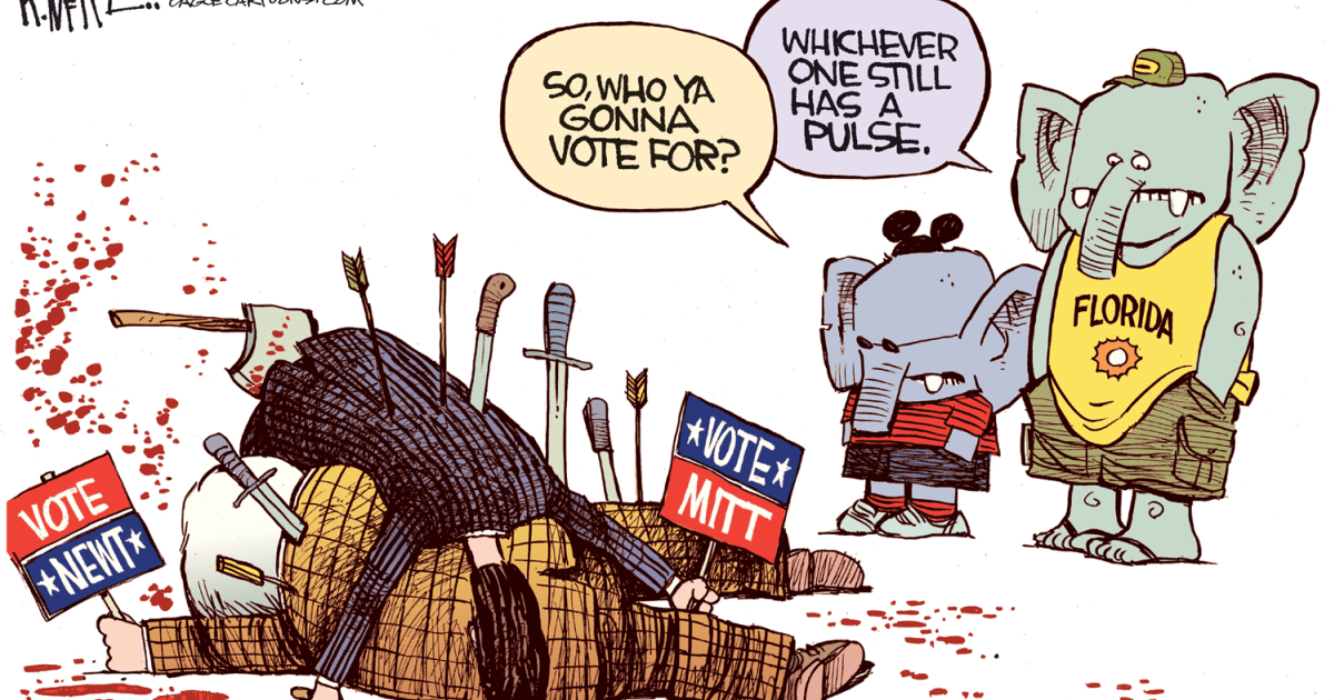 The Week in Political Cartoons