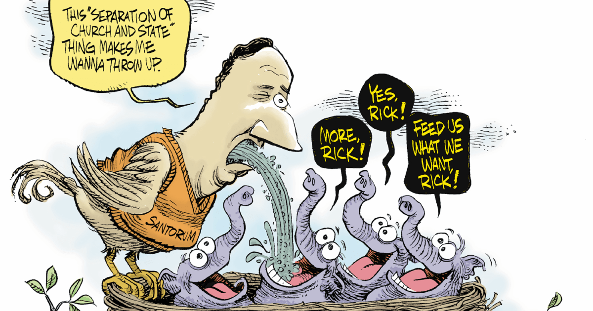 The Week in Political Cartoons