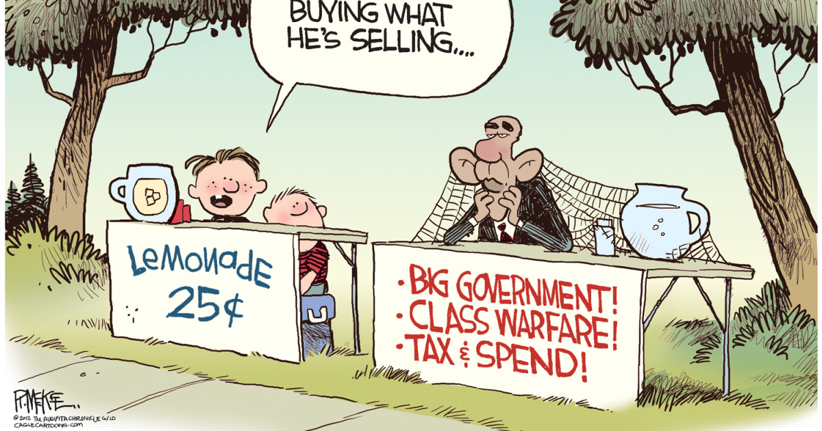 The week in business cartoons