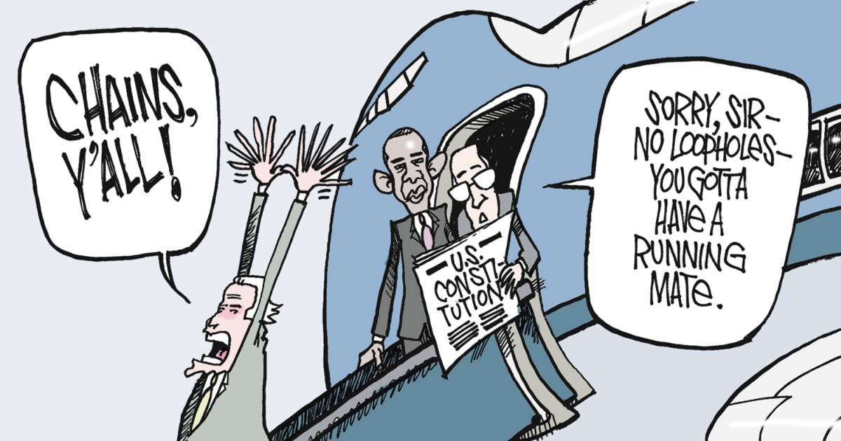 The Week in Political Cartoons