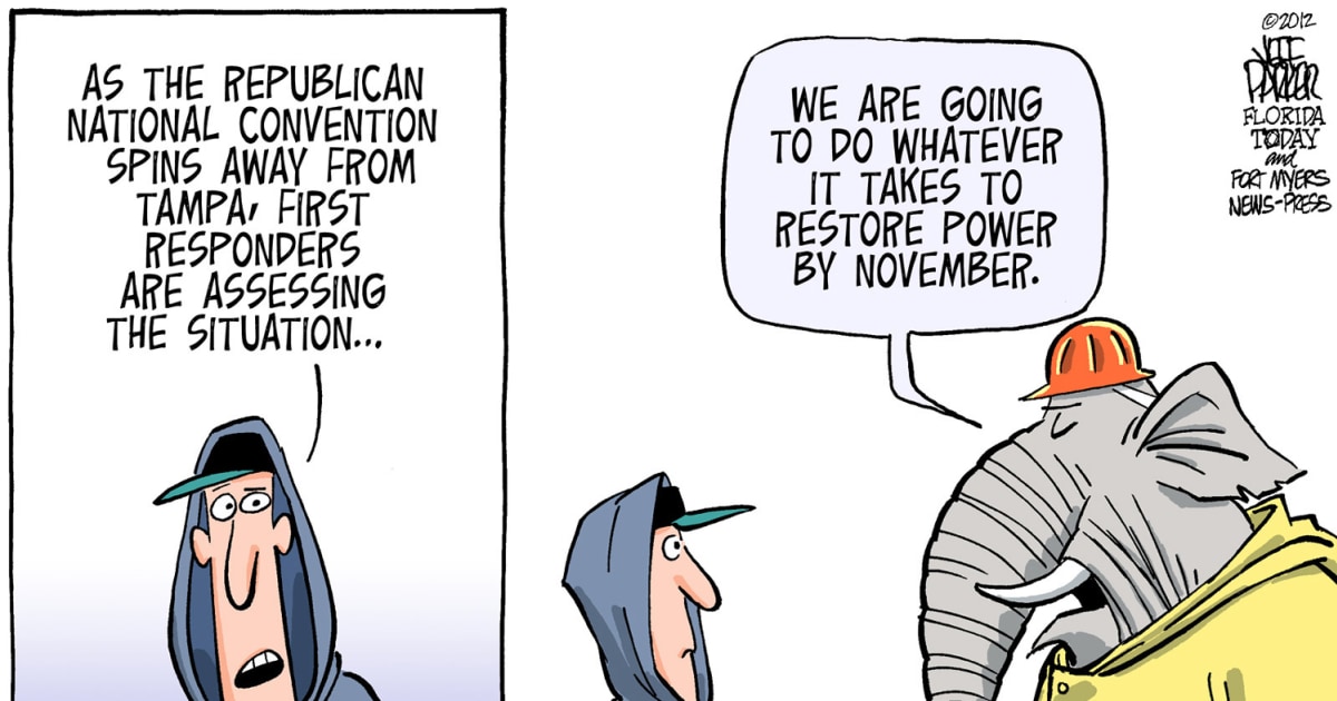 The Week in Political Cartoons