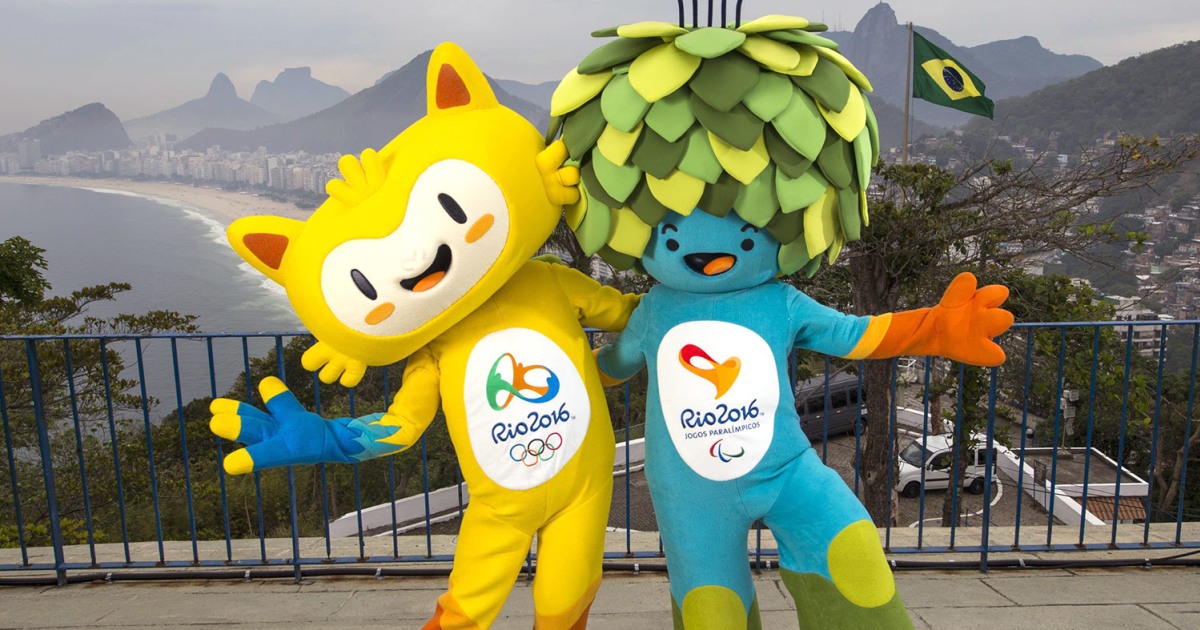 Olympic mascots