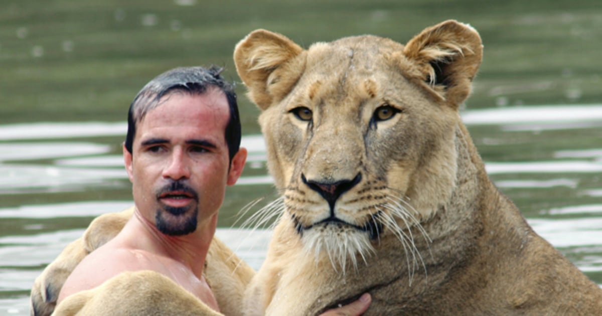 The Lion Whisperer