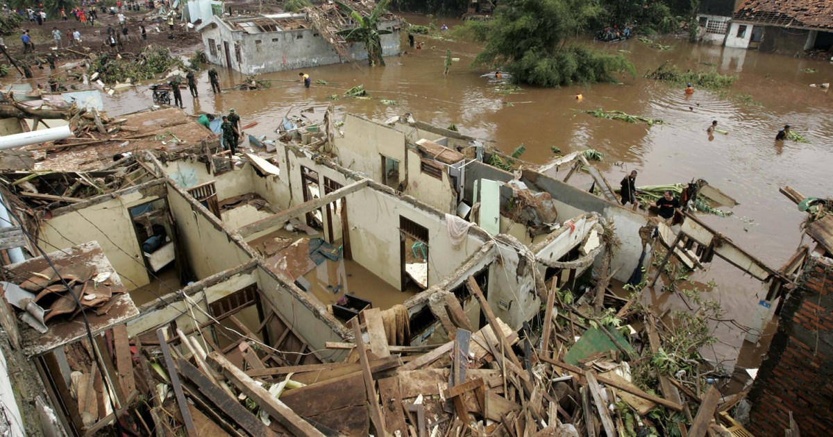 Indonesia dam disaster