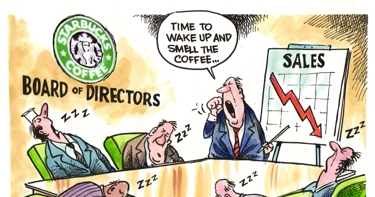 Cartoons: A look back at business in 2009