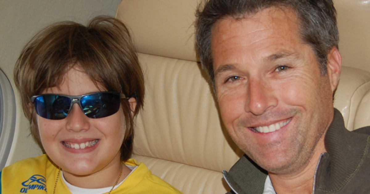 Reunited: A father's five-year battle