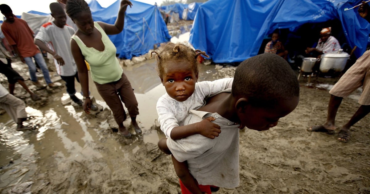 Haiti struggles to recover — week 7