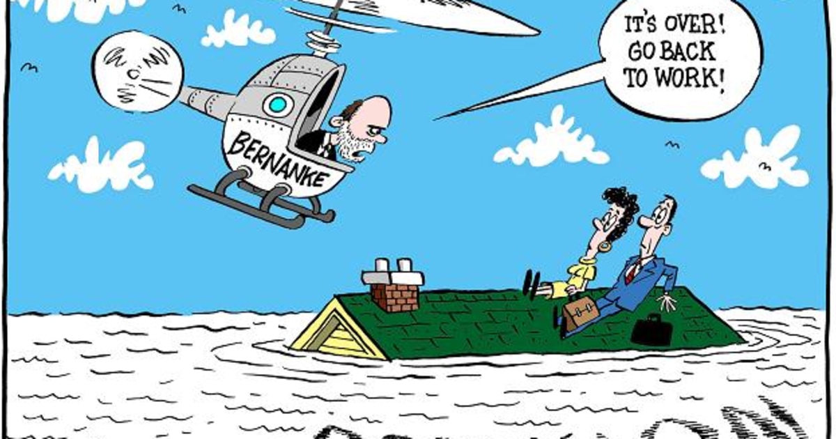 Ben Bernanke cartoons