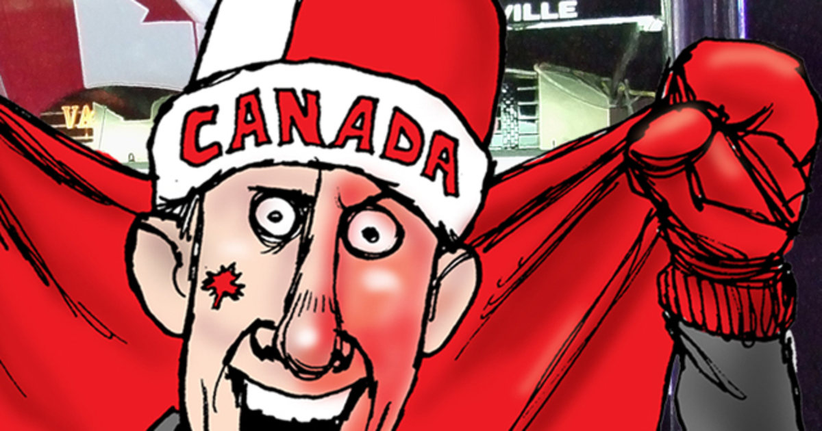 David Horsey: Canada transfigured