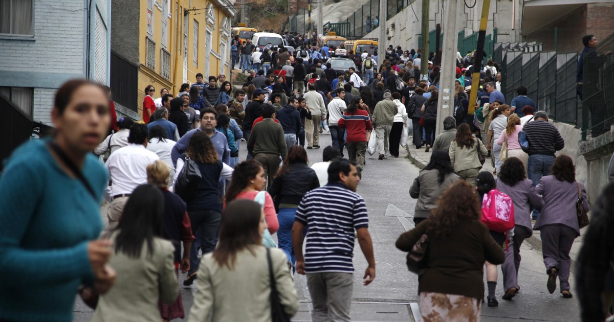 Magnitude 8.8 quake rocks Chile: Most recent images