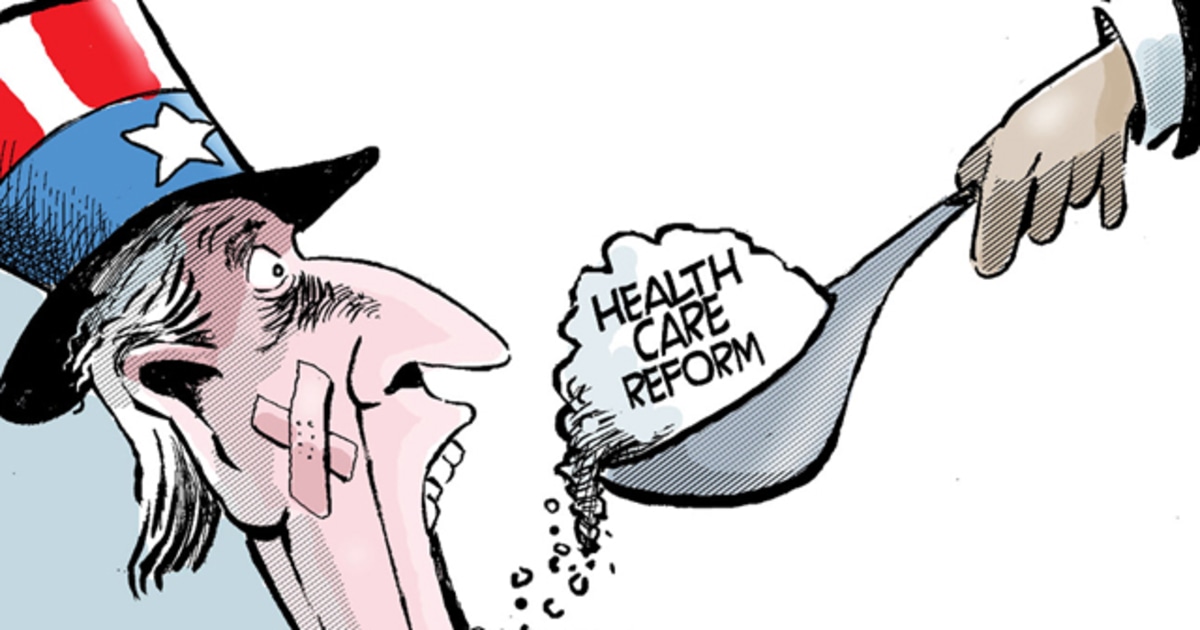 Political cartoons: Health overhaul passes