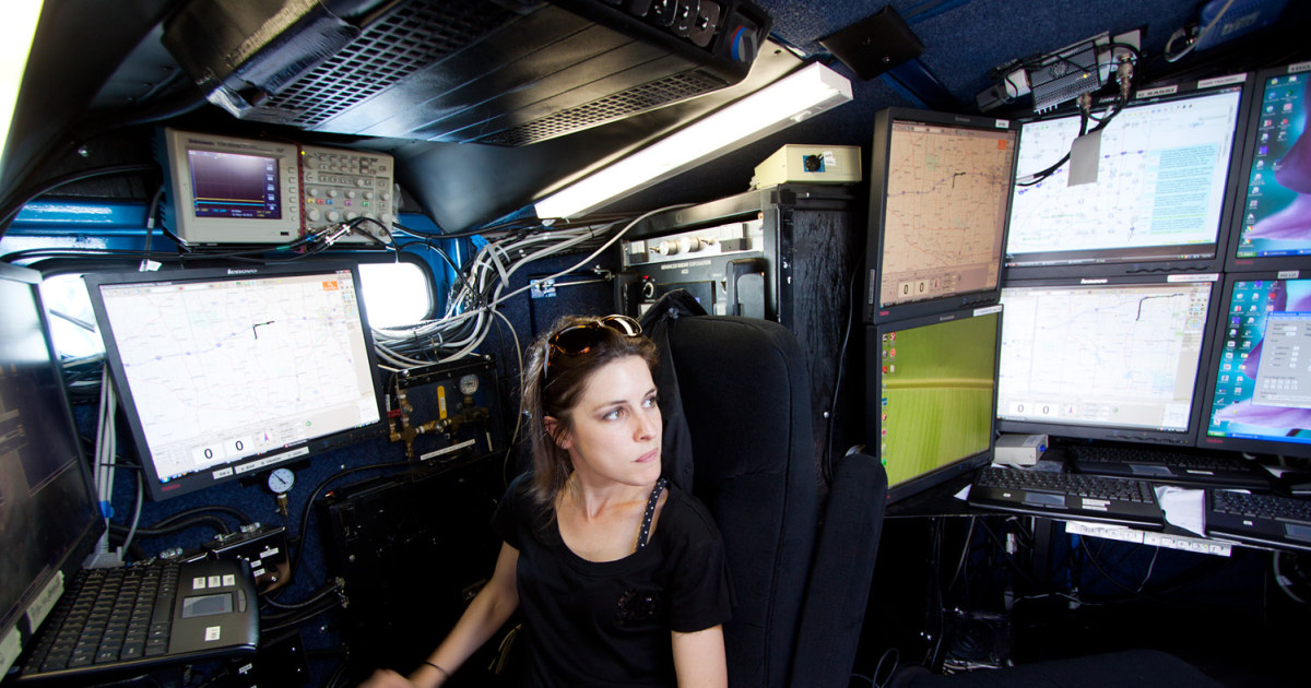 VORTEX2: The great tornado chase