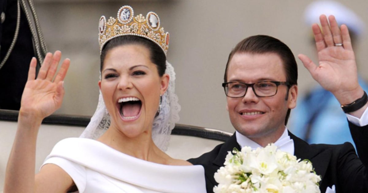 Swedish royal wedding