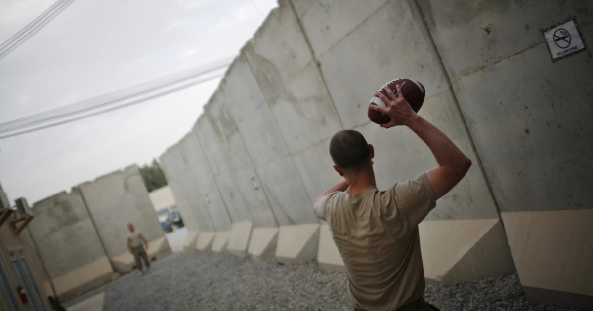 Life at Kandahar Airfield