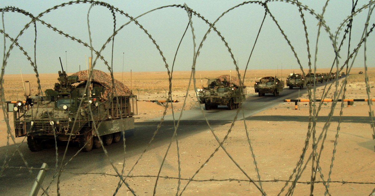 Leaving Iraq