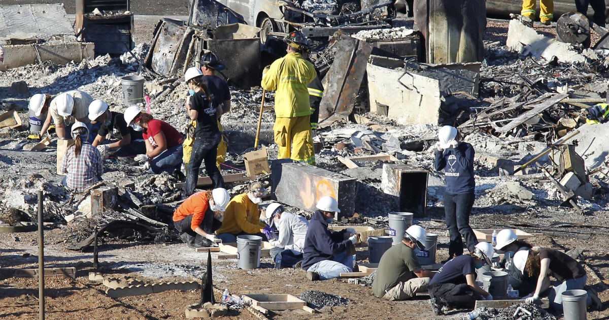 Massive fire in San Bruno