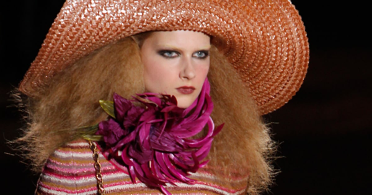 Wackiest Fashion Week styles