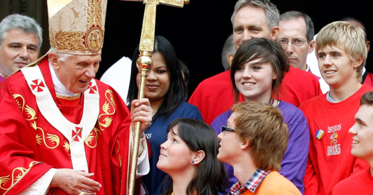 Pope Benedict XVI visits the United Kingdom