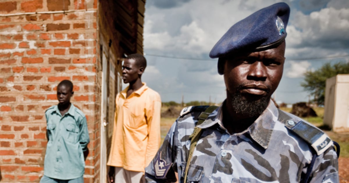 Winds of War: Portraits of Sudan's people