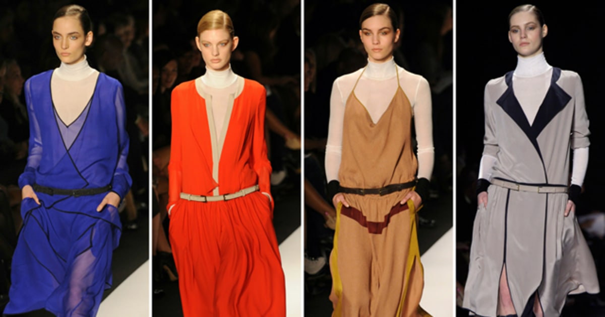 Best of Fashion Week Fall 2011